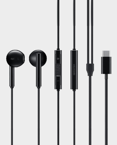 Buy Huawei CM33 Classic Earphones USB C Edition (Black) in Qatar ...