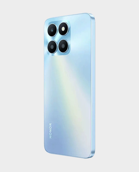 Buy Honor X6a 4GB 128GB (Sky Silver) in Qatar - AlaneesQatar.Qa