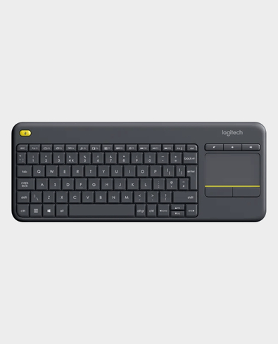 Buy Logitech K400 Plus Media Wireless Touch Keyboard Arabic (920 007153 ...