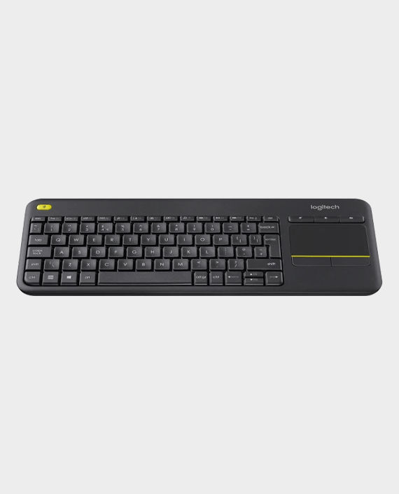 Buy Logitech K400 Plus Media Wireless Touch Keyboard Arabic (920 007153 ...