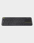 Buy Logitech K400 Plus Media Wireless Touch Keyboard Arabic (920 007153 ...