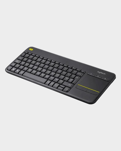 Buy Logitech K400 Plus Media Wireless Touch Keyboard Arabic (920 007153 ...