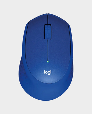 Buy Logitech M330 Silent Wireless Mouse (Blue) in Qatar - AlaneesQatar.Qa