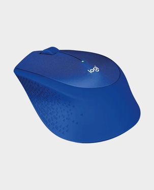 Buy Logitech M330 Silent Wireless Mouse (Blue) in Qatar - AlaneesQatar.Qa