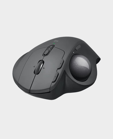 Buy Logitech MX Ergo Advanced Wireless Trackball Mouse (910 005179 Graphite) Price in Qatar ...