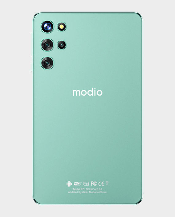 Buy Modio Tab M12 5G 7inch 6GB 256GB (Green) in Qatar - AlaneesQatar.Qa