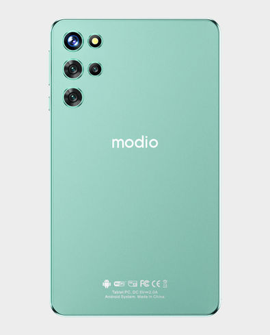 Buy Modio Tab M12 5G 7inch 6GB 256GB (Green) in Qatar - AlaneesQatar.Qa