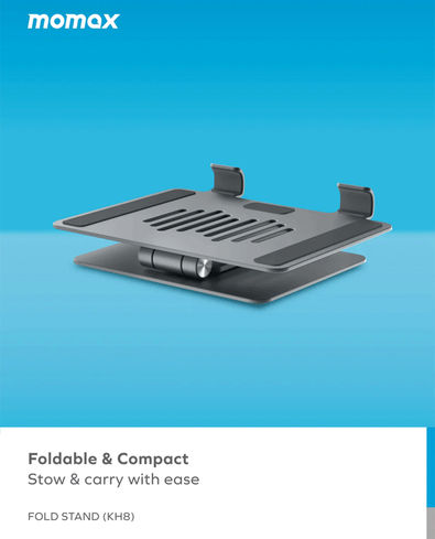 Buy Momax Fold Stand Universal Phone and Tablet Stand (KH8E) in Qatar ...