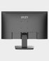 Buy MSI Business and Productivity Monitor Pro MP243 23.8inch IPS FHD ...
