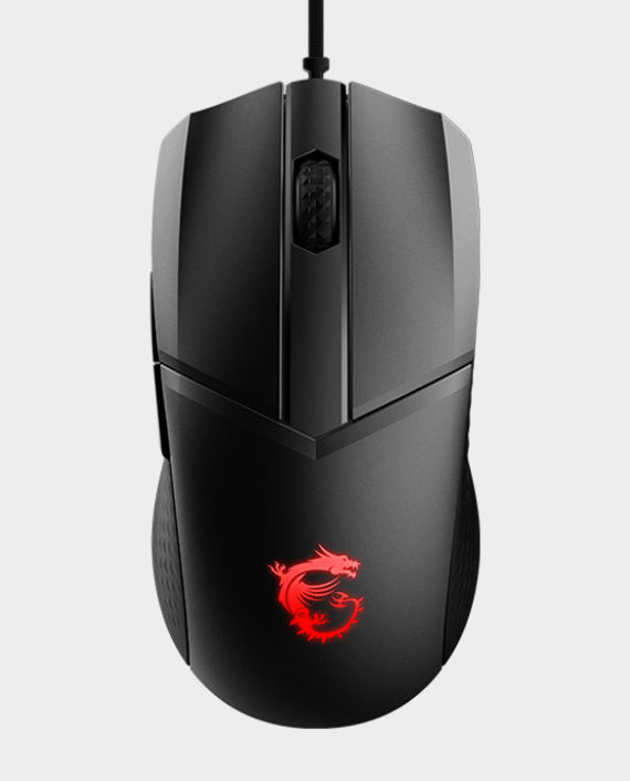 Buy MSI Clutch GM41 Lightweight Wireless Gaming Mouse (Black) in Qatar ...