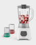 Buy Moulinex Blender LM2B3127 450W 2 Attachment in Qatar - AlaneesQatar.Qa
