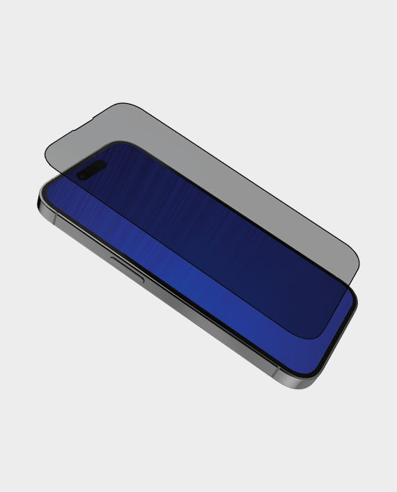 Buy Nano-Coat Ultra Clear Full Screen Tempered Glass For iPhone 15 in ...