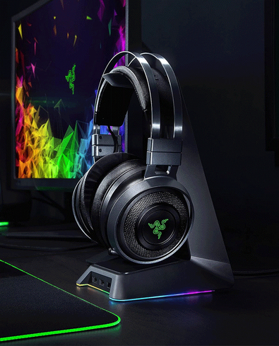 Buy Razer Nari Ultimate Wireless Gaming Headset With Razer Hypersense ...