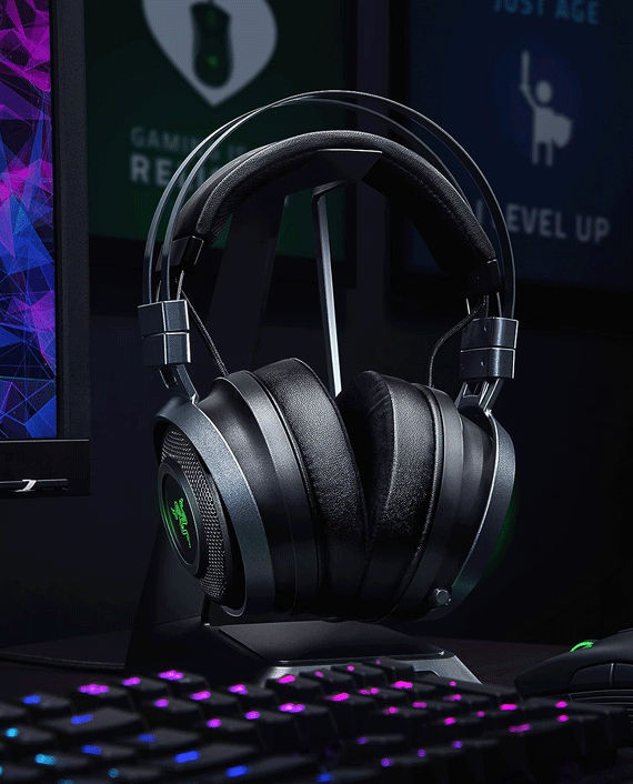 Buy Razer Nari Ultimate Wireless Gaming Headset With Razer Hypersense ...