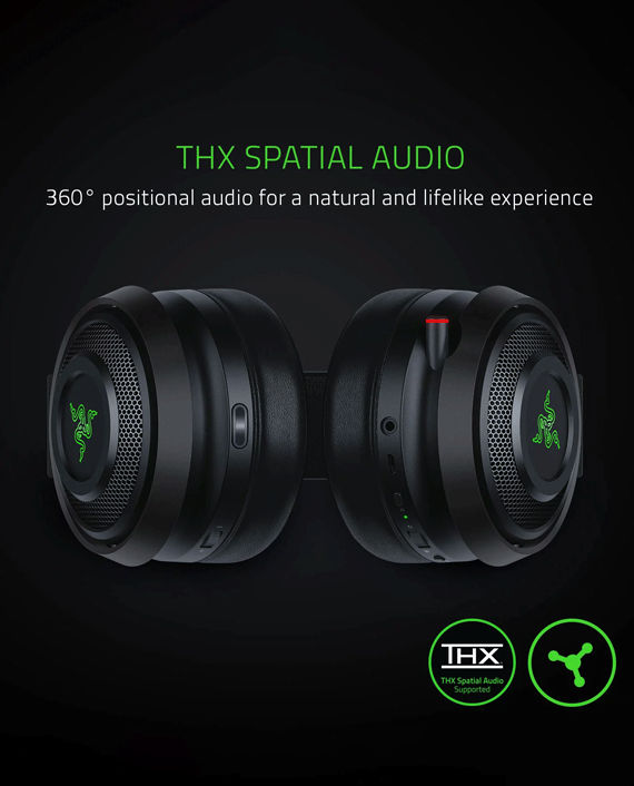 Buy Razer Nari Ultimate Wireless Gaming Headset With Razer Hypersense ...