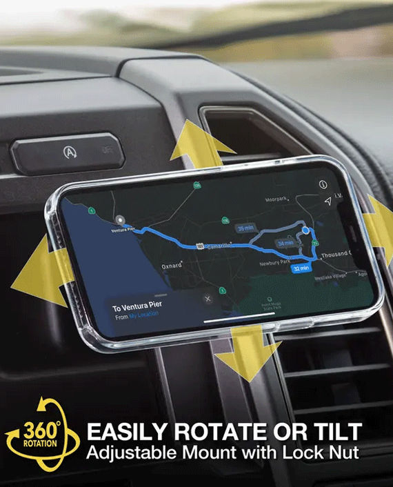 Buy Scosche Magicmount Pro2 4 in 1 Vent/Dash MagSafe Compatible ...