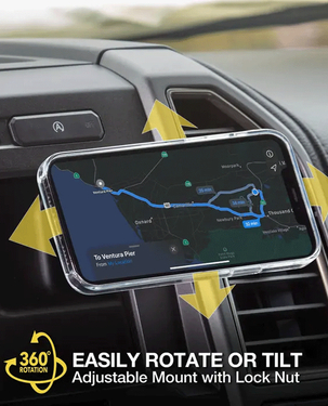 Buy Scosche Magicmount Pro2 4 in 1 Vent/Dash MagSafe Compatible ...