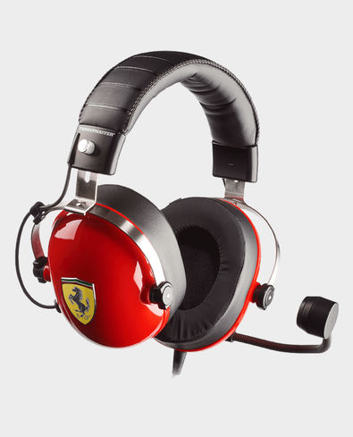 Buy Thrustmaster T racing Scuderia Ferrari Edition Headset (Red and ...