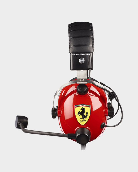 Buy Thrustmaster T racing Scuderia Ferrari Edition Headset (Red and ...
