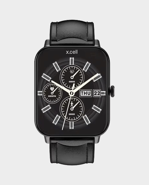 Buy X.Cell G8 Talk Pro Smart Watch + 2 Straps in Qatar - AlaneesQatar.Qa
