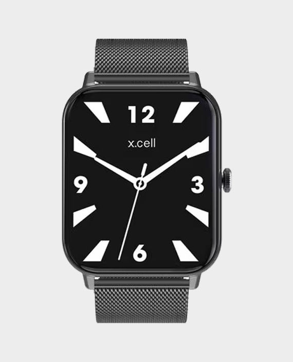 Buy X.Cell G8 Talk Pro Smart Watch 2 Straps (Gunsteel) in Qatar ...