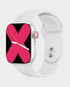 Buy X.Cell Bundle G7 Talk Smart Watch 3 Straps (White) in Qatar ...