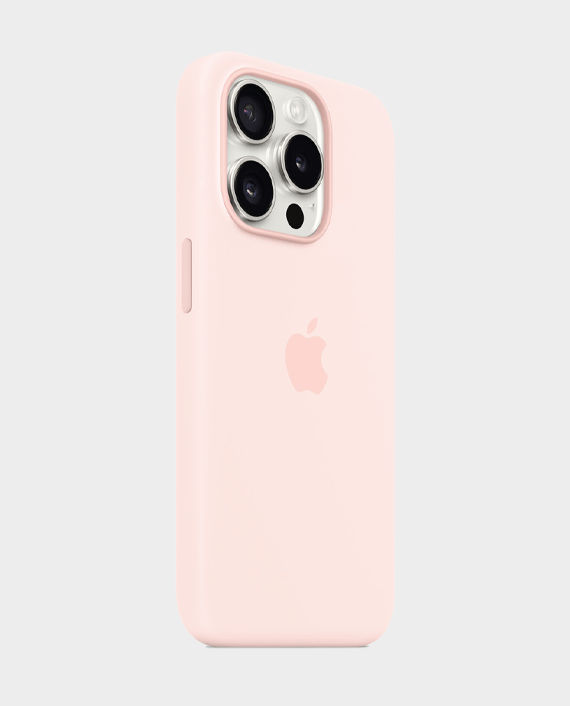 Buy Apple iPhone 15 Pro MagSafe Silicone Case - Light Pink(pending ...