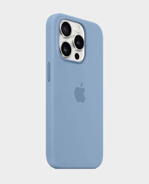 Buy Apple iPhone 15 Pro MagSafe Silicone Case - Winter Blue (pending ...