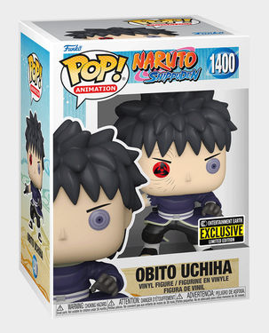 Buy Funko Pop! Animation: Naruto Obito Uchiha Vinyl Figure in Qatar ...