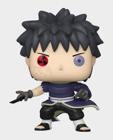 Buy Funko Pop! Animation: Naruto Obito Uchiha Vinyl Figure in Qatar ...