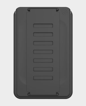 Buy Grip2U MagSafe Grip And Wallet Attachment (Black) in Qatar ...
