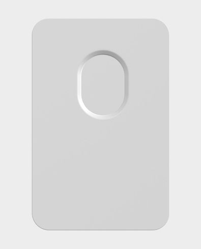 Buy Grip2U MagSafe Grip And Wallet Attachment (White) in Qatar ...