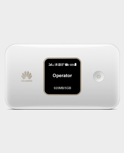 Buy Huawei Mobile Wi-Fi E5785-320A (White) in Qatar - AlaneesQatar.Qa