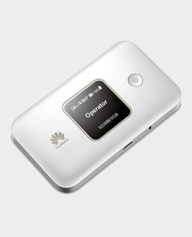 Buy Huawei Mobile Wi-Fi E5785-320A (White) in Qatar - AlaneesQatar.Qa