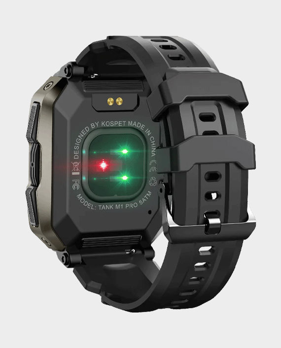 Buy KOSPET TANK M1 Pro Smartwatch in Qatar - AlaneesQatar.Qa
