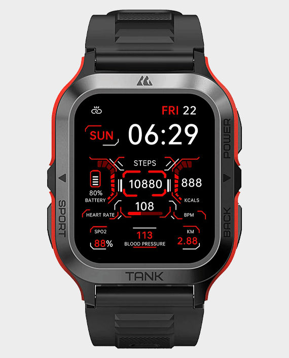 Buy Kospet TANK M2 Smartwatch in Qatar - AlaneesQatar.Qa