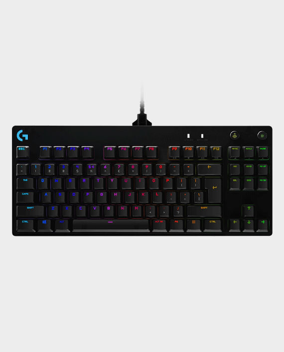 Buy Logitech MX Mechanical Wireless Illuminated Keyboard Clicky ...