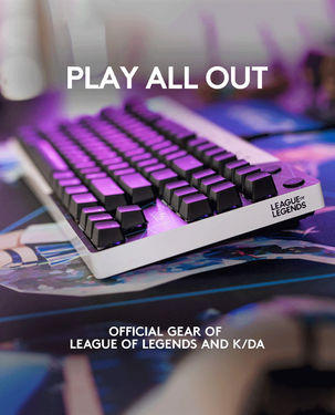 Buy Logitech G Pro KDA Edition Mechanical Gaming Keyboard in Qatar ...