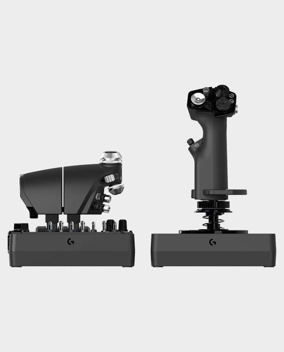 Buy Logitech G X56 H.O.T.A.S. Throttle And Joystick Flight Simulator ...