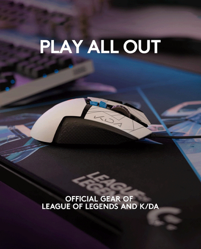 Buy Logitech G502 Hero KDA Edition Wired Gaming Mouse (KDA) in Qatar ...