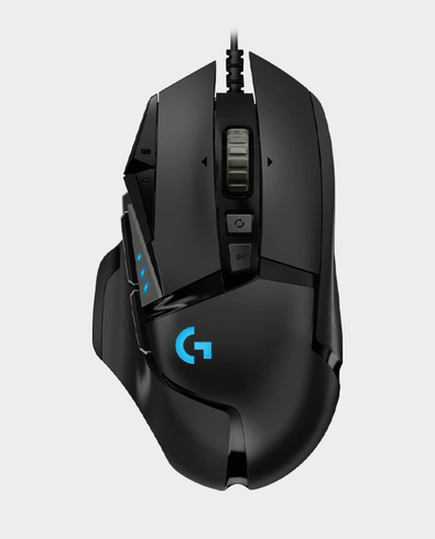 Buy Logitech G502 Hero Wired Gaming Mouse in Qatar - AlaneesQatar.Qa