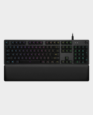 Buy Logitech G513 Carbon RGB Mechanical Gaming Keyboard ( 920-008934 , English , Carbon ) in ...