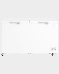 Buy Midea MDRT489MTE46 Double Door Frost Refrigerator Grey in Qatar ...