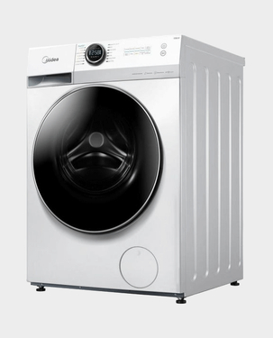 Buy Midea MF200D100WB/W-GCC Washer and Dryer Machine ( 10Kg Washer/7Kg ...