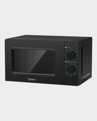 Buy Midea EM9P032MX Microwave Oven Digital ( 29L , Silver ) in Qatar ...