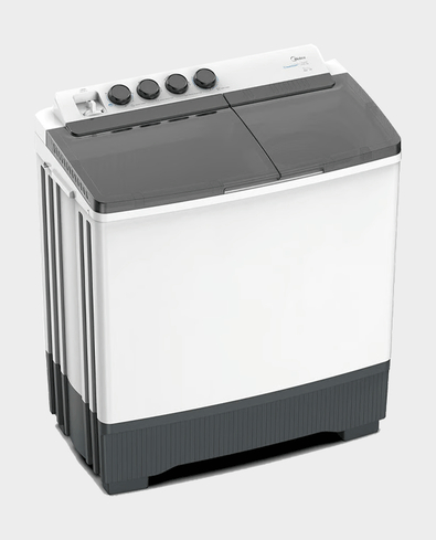 Buy Midea Washing Machine Twin Tub 12Kg MT100W120/W in Qatar ...