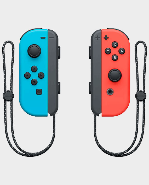 Buy Nintendo Switch OLED Model 64GB (Neon Blue/Neon Red) Joy-Con in ...