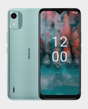 Buy Nokia C12 Pro 4GB 64GB (Light Mint) in Qatar - AlaneesQatar.Qa
