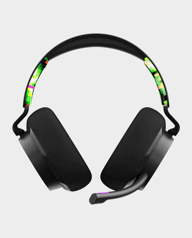 Buy Skullcandy SLYR Multi-Platform Wired Gaming Headset Designed For Xbox ( S6SYY-Q763 , Green ...