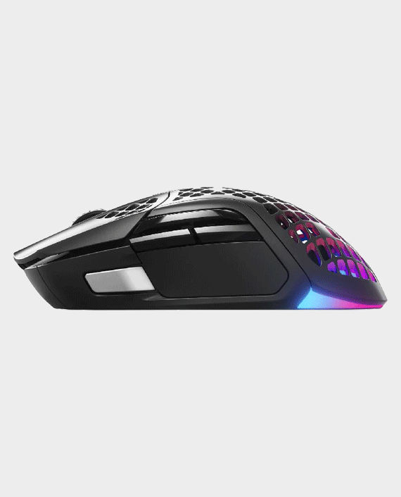 Buy SteelSeries Aerox 5 Gaming Mouse in Qatar - AlaneesQatar.Qa